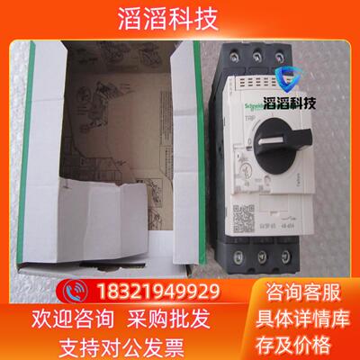 现货GV3P65 48-65A原装电动机保护断路器