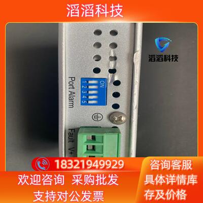 现货Korenix科洛理思JetNet2005交换机面板有一处