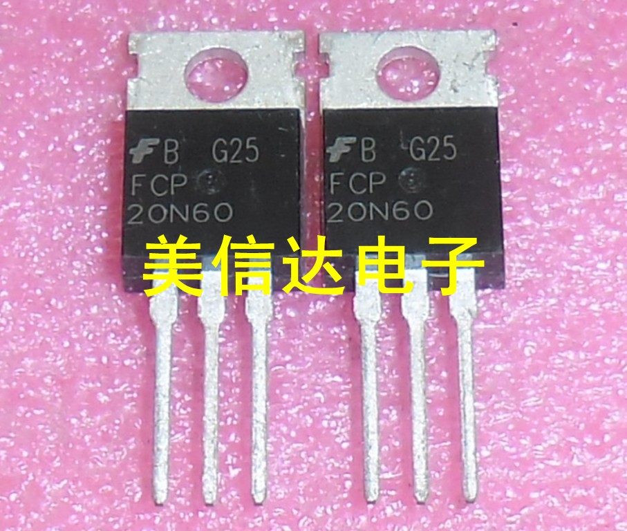 冲皇冠 FCP20N60全新原装进口场效应管 TO-220_虎窝淘