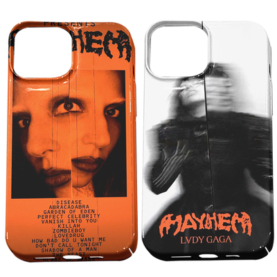 16款Lady Gaga新专辑MAYHEM演唱会欧美明星周边手机壳适用iphone15pro苹果14菲林硬壳12全包软壳支持安卓13