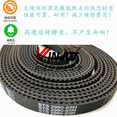 YA209C301-03 150S5M2980 三电梯门机皮带电梯配件同步带