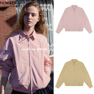 韩国代购pivvee高尔夫球服26年女款春季时尚简约百搭休闲夹克外套