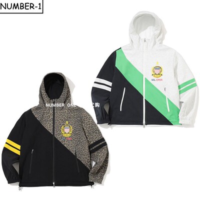 韩国代购MARK LONA高尔夫球服26年男春季时尚百搭双面穿拉链外套