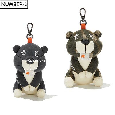 韩国代购malbon高尔夫球包26年男女春徽标挂扣拉链迷你小球盒球袋