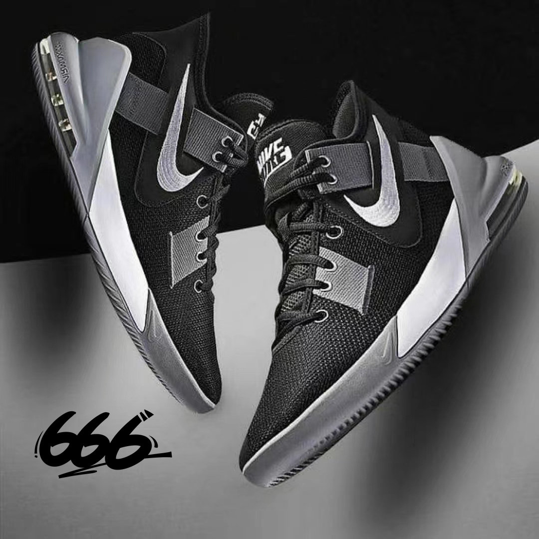 Nike Air Max Impact 2 耐克 白灰黑男 中帮实战篮球鞋CQ9382-100