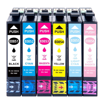 适用epson爱普生原装r330墨盒 爱普生85n墨盒 爱普生1390墨盒 爱普生330墨盒 r330墨盒 T0851墨盒 打印机