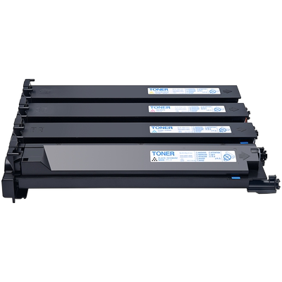 适用震旦ADT-208粉盒ADC208墨粉盒ADC218碳粉AURORA ADC256 ADC358彩色打印复印机墨粉盒