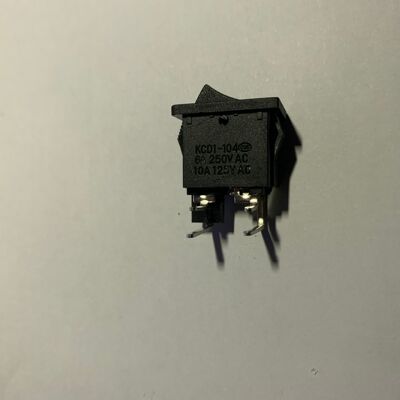 祖奇电脑车DDL-900A 900B 8700B-7电控开关替代品弯脚开关