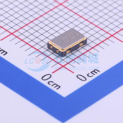 有源晶振S5D10.000000B20F30T 10MHz ±20ppm CMOS SMD5032-4P