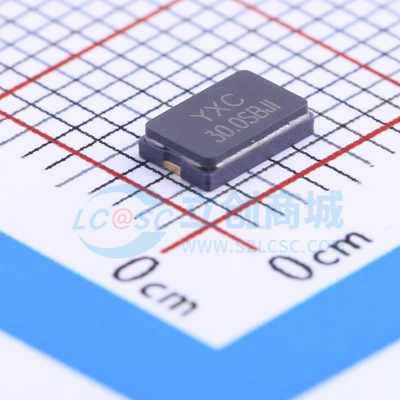 X503230MSB2GI 30MHz ±10ppm 20pF SMD5032 贴片晶振 无源晶振