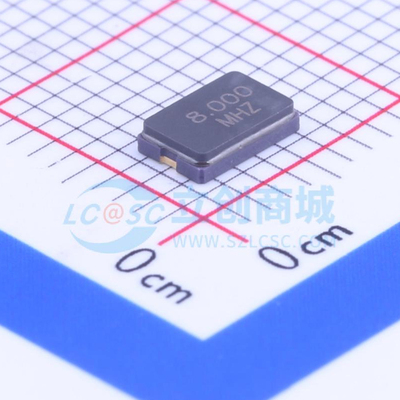 TAXM8M2QLFCDT1T 8MHz ±30ppm 20pF 贴片晶振 -40℃~+85℃