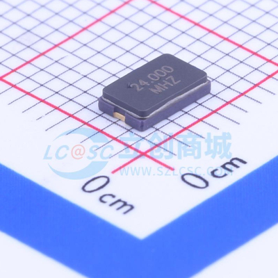 TAXM24M2QLFCDT1T 24MHz ±30ppm 20pF SMD5032 贴片晶振无源晶振