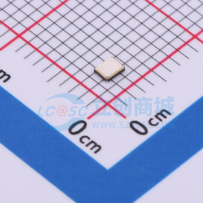 X201624MOB4SI 24MHz ±10ppm 12pF SMD2016-4P 贴片晶振无源晶振