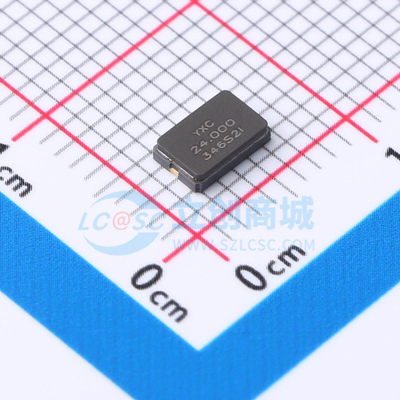 无源晶振 XG1EL89CSI-111YLC-24MHz ±10ppm 20pF SMD5032-2P贴片