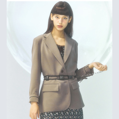 袖口系带西装CITYBREEZE21春夏