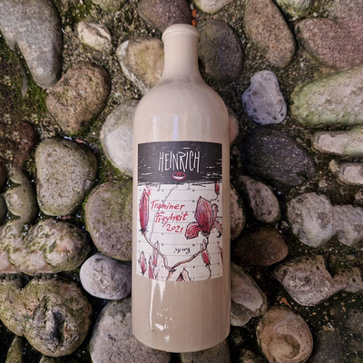 奥地利自然酒伯爵红茶香白葡萄酒