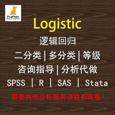 Logistic回归代做咨询指导