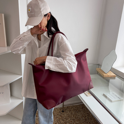 HKZ牛津纺休闲干湿分离旅行包