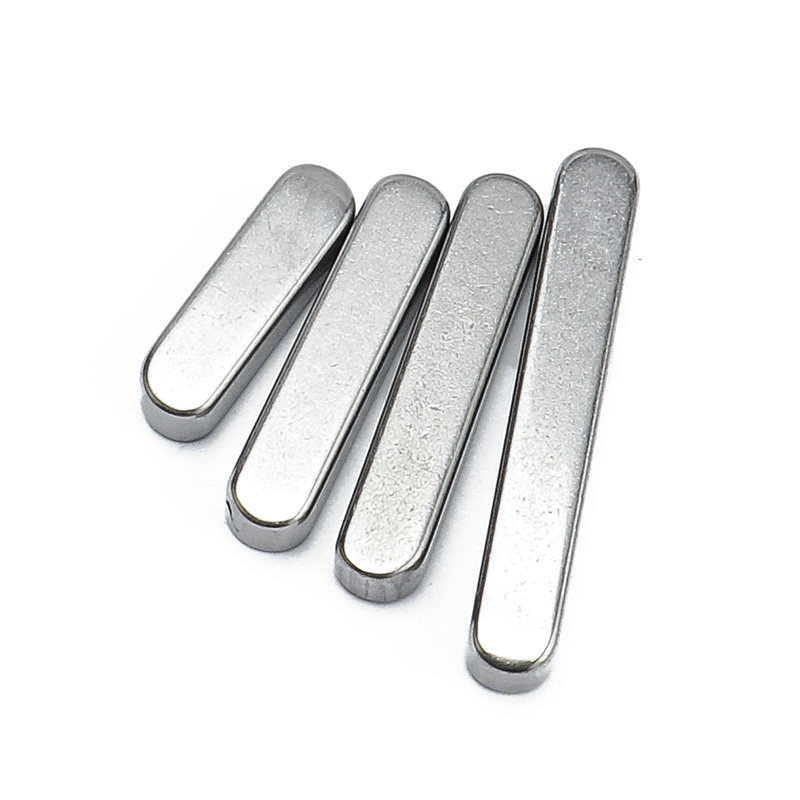 304不锈钢平键圆角平键销方键条销料GB1096A型方料销M3M4M5M10M12_虎窝淘