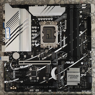 在保 箱说全 华硕Z790M-A PLUS D5 ddr5台式机主板LGA1700接口