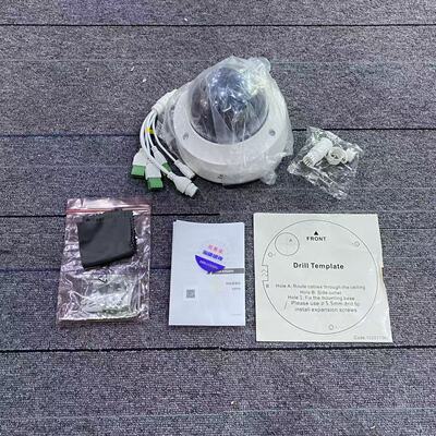 海康威视DS-2CD2746FWDA2-IZS 400万高清变焦半球型网络摄像机