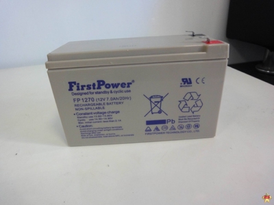FirstPower一电蓄电池LFP12100 12v100ah储能蓄电池 消防设备包邮
