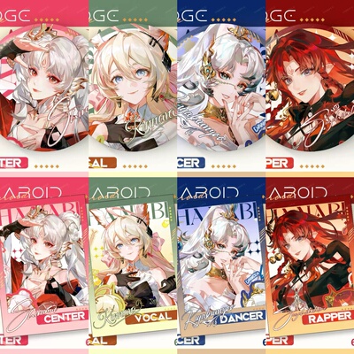 阴阳师「莳火HANABI」徽章拍立得不知火紧那罗铃彦姬吧唧小卡合集