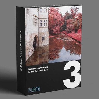 JW-Jamie Windsor Lightroom 预设 3 -柯达胶片库存