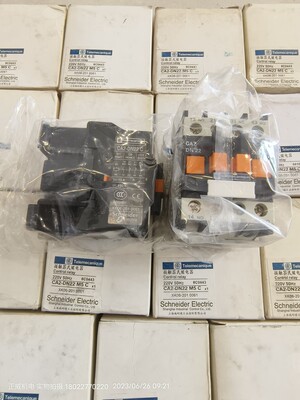 Telemecanique施耐德接触器CA2-DN22C CA2-DN22M5C/CA2-DN22M7C