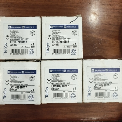 Telemecanique特勒美科施耐德接触器LC1K0910M7 220V