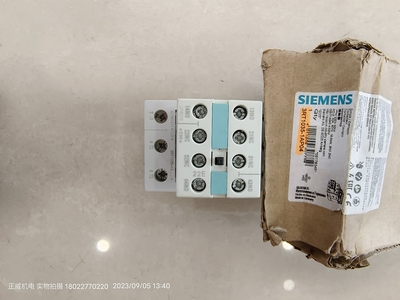 SIEMENS西门子接触器3RT1035-1AP04 230V带辅助3RH1921-1HA22