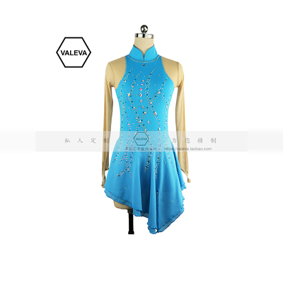 VALEVA花样滑冰服考斯滕表演服