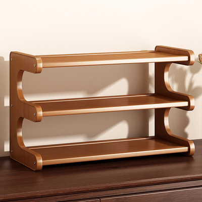 桌面置物架多层书架收纳