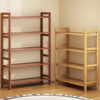 菲罗米尔楠竹置物架多层收纳架子