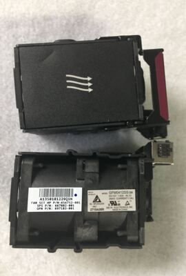 原装HP/惠普 DL360 G8服务器风扇654752-002/3 667882 654752-001