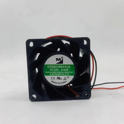 全新一盟 DZ06038B24UA/MA 24V 0.65/0.35A 6厘米 变频器散热风扇