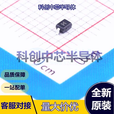 20个 CESDBLC5V0D3 静电和浪涌保护(TVS/ESD) SOD-323 双向 5V 10