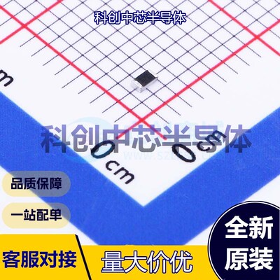 100个 CRCW0603330RFKEA 贴片电阻 0603 厚膜电阻 330Ω ±1% 100