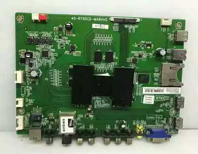 全新TCL D49A561U D55A561U主板 40-RT95CD-MAB4HG 屏LVU485SE4L