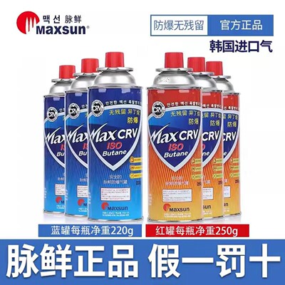 脉鲜防爆便携式气罐户外液化