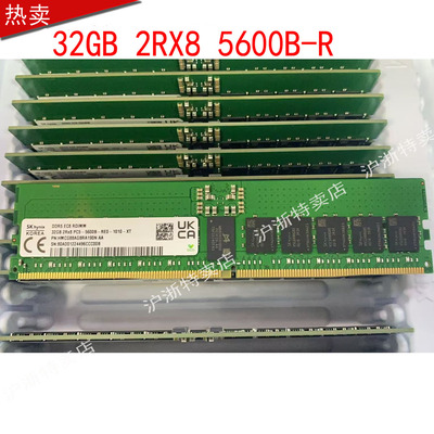 全新 SK海力士DDR5 32GB RDIMM 5600服务器内存HMCG88AGBRA190N