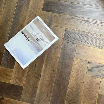 意大利欧洲橡木全桦仿古烟熏