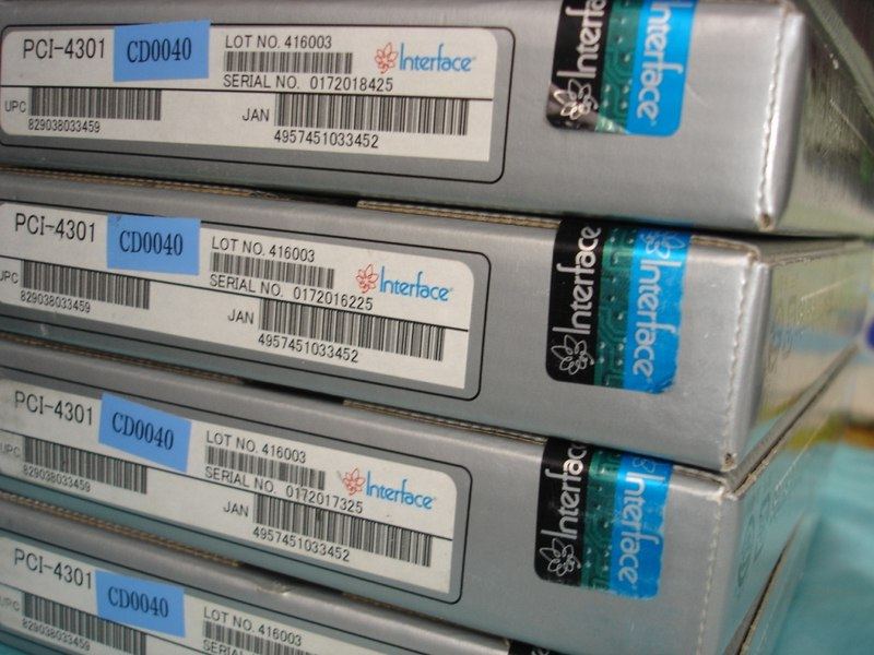 议价全新INTERFACE公司的PCI-4301通讯/信数据采集DAQ卡议价_虎窝淘