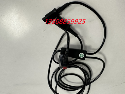 缤特力耳机培训线Y型线