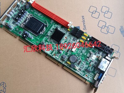 研华PCE-5125QG2工控主板 CPU全长卡 工控机ACP4000主板 现货议价