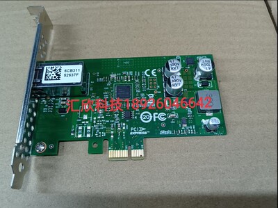 Intel英特尔 I210芯片PCI-EX1千兆单电口POE供电网卡服务器网卡