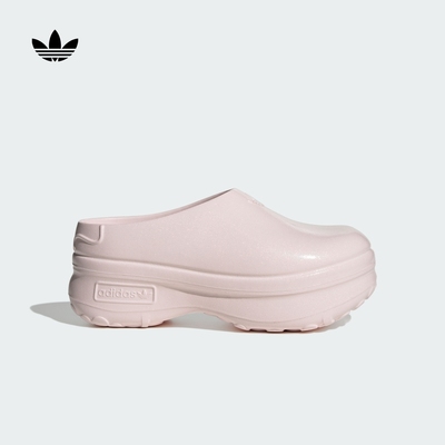 ADIFOM STAN MULE厚底凉鞋厨师鞋穆勒鞋新款adidas阿迪达斯三叶草