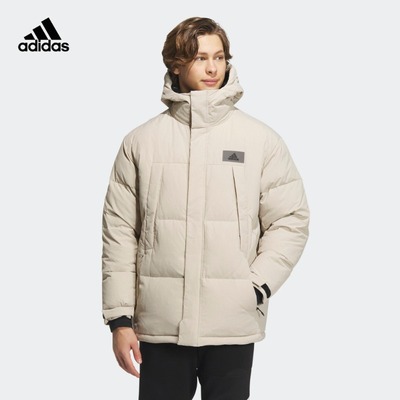 adidas阿迪达斯运动男冬季650蓬连帽保暖鹅绒羽绒服IU2682 IL8927