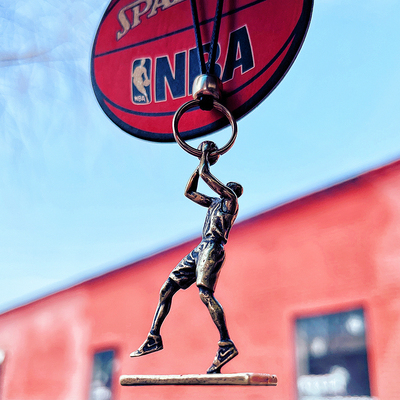 科比后视镜挂件NBA篮球香片香薰