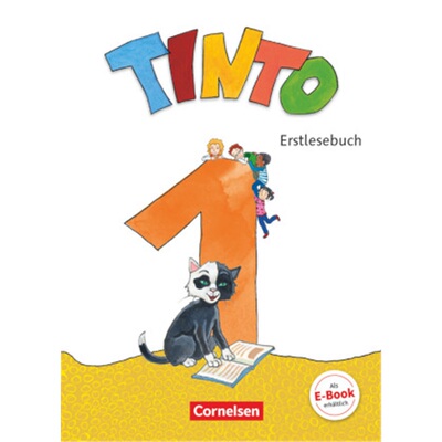 预订【德语】 Tinto 1 - Neubearbeitung 2018 - 1. Schuljahr[9783060841714]